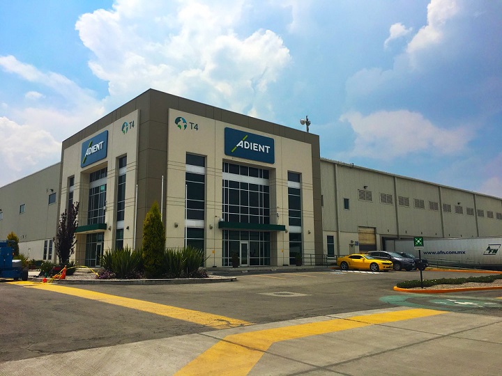Adient facility in State of Mexico, named one of the best plants in ...