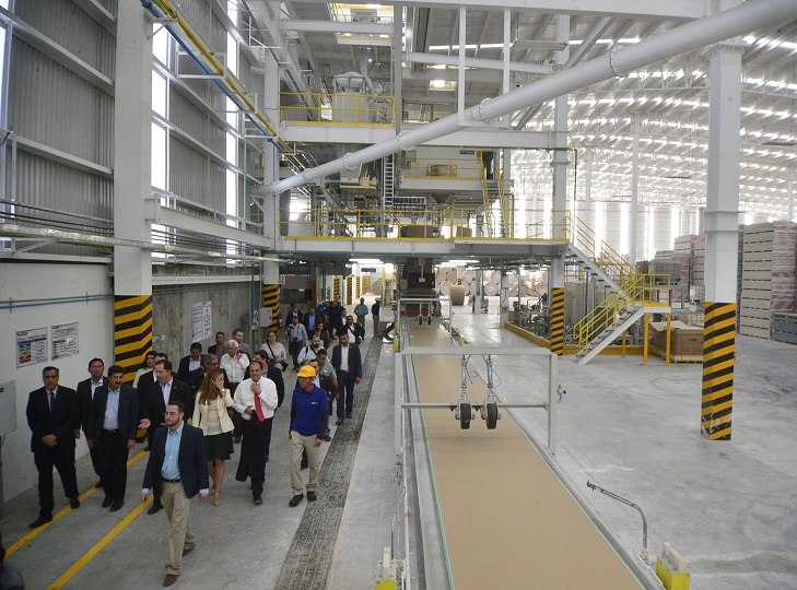 Drywall manufacturer Panel Rey opens US$ 52 million plant in Ciudad Juarez