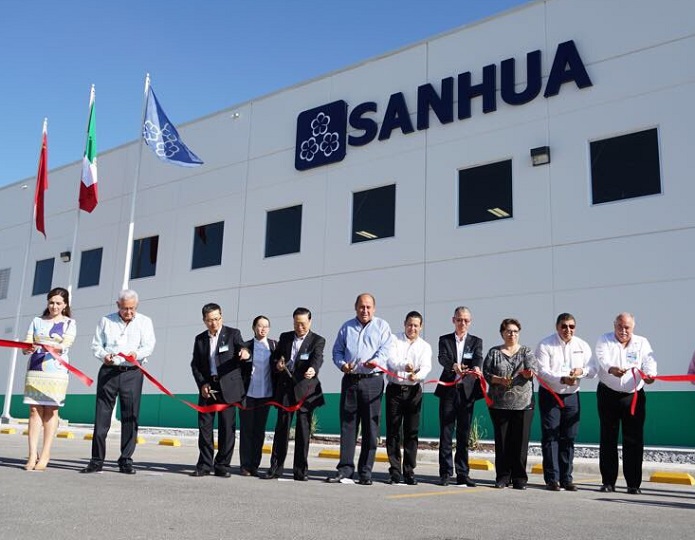 Chinese auto supplier Sanhua Automotive opens new plant in Coahuila