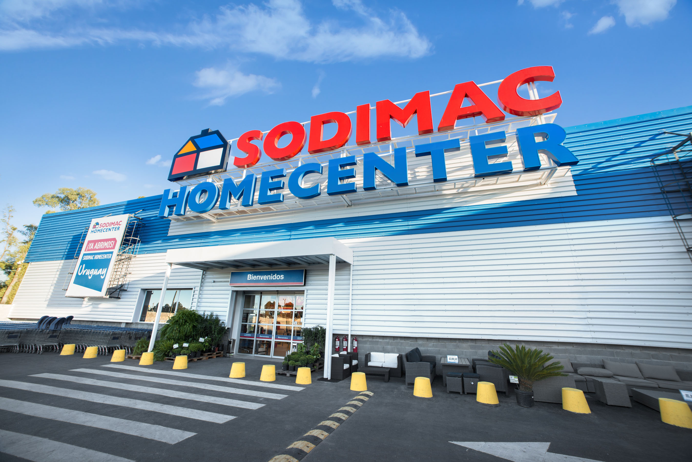 Sodimac opens its first store in Mexico