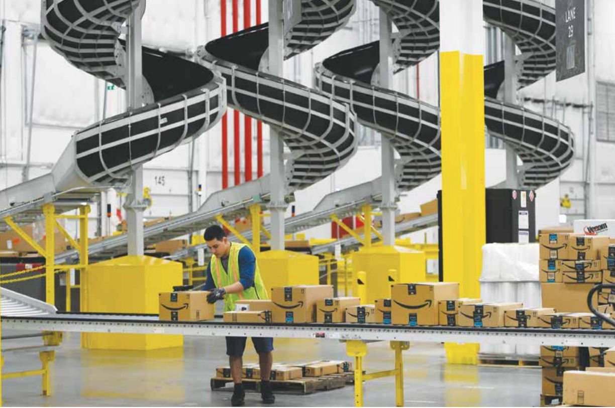 Amazon to Open a Fulfillment Center in El Paso - MEXICONOW