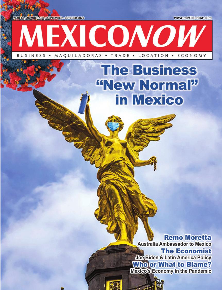 MEXICONOW September-October 2020 - MEXICONOW