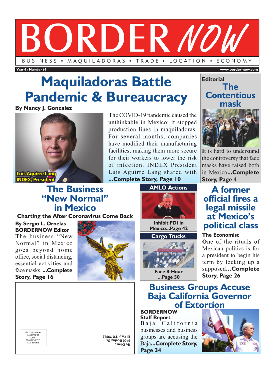 BORDERNOW October 2020 - MEXICONOW