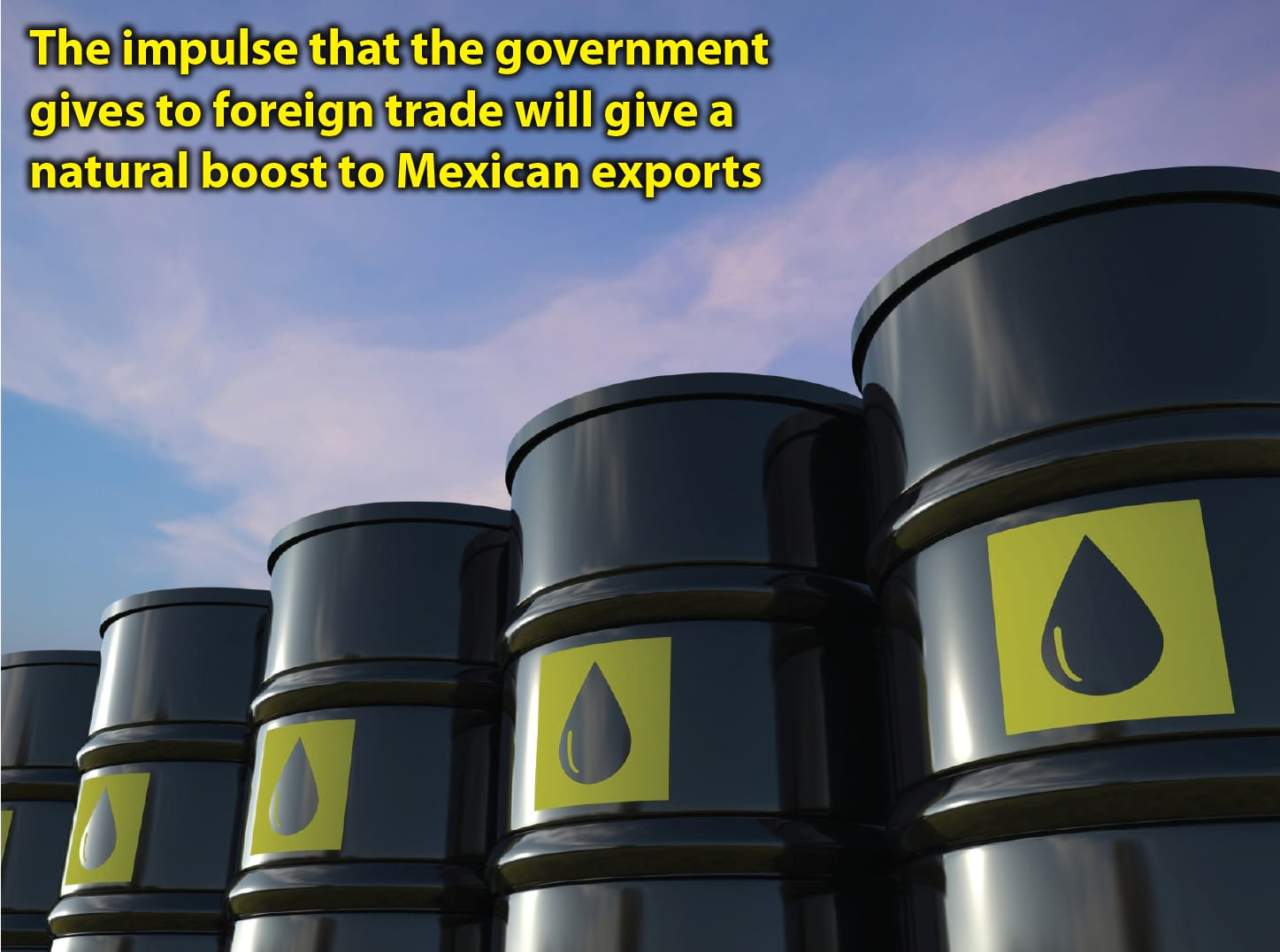 Foreign Trade and Mexican Exports in 2021 - MEXICONOW