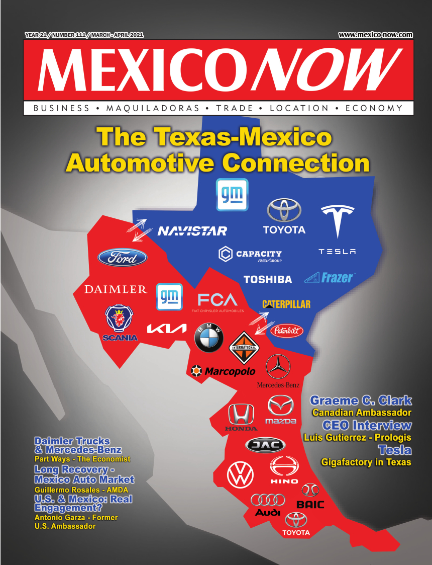 MEXICONOW Magazine March-April 2021 - MEXICONOW