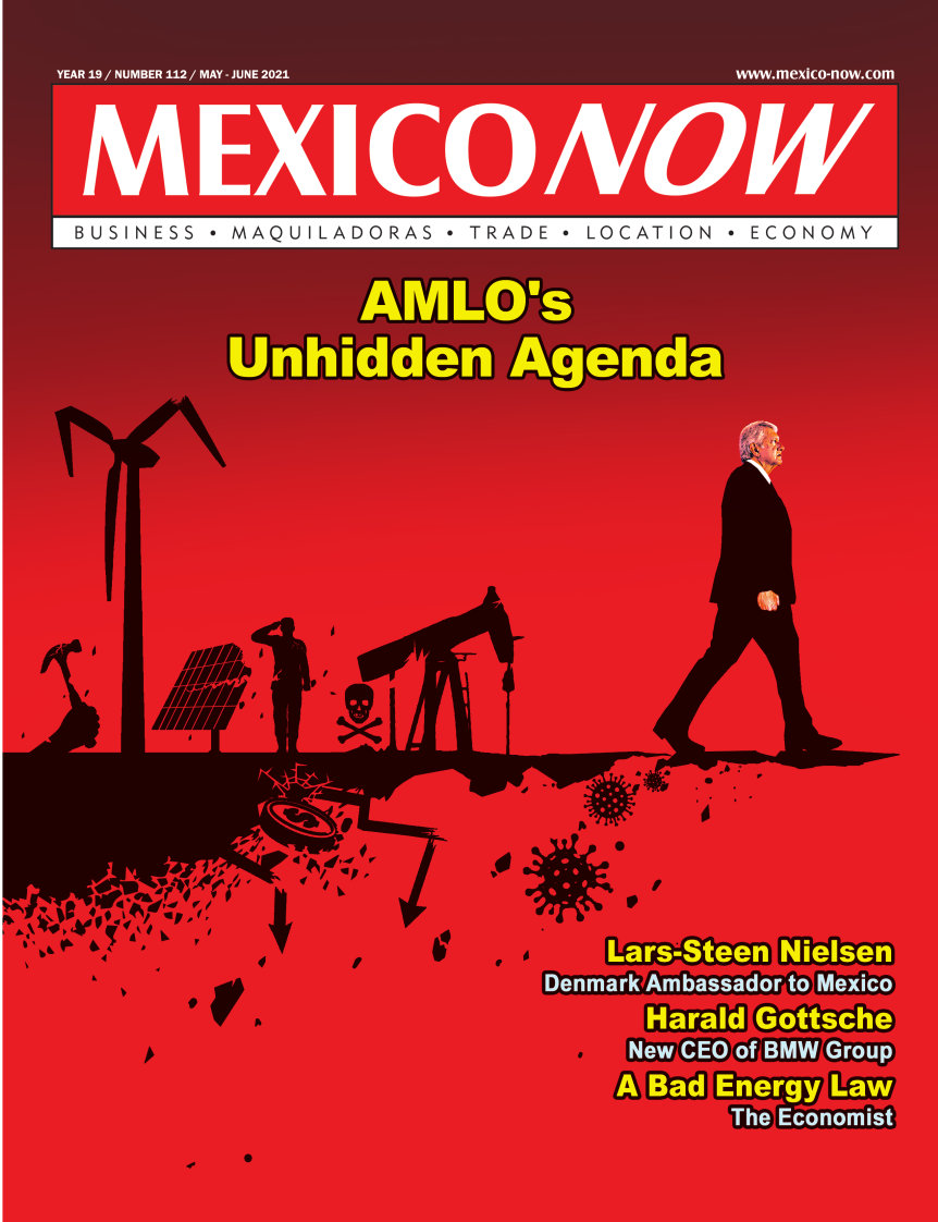 MEXICONOW Magazine May-June 2021 - MEXICONOW