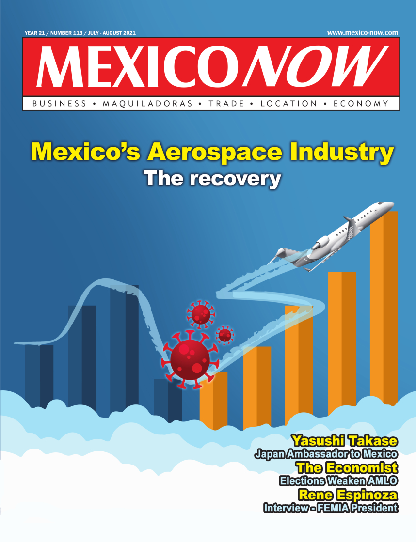 MEXICONOW Magazine July-August 2021 - MEXICONOW