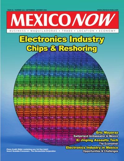 MEXICONOW Magazine September-October 2021 - MEXICONOW