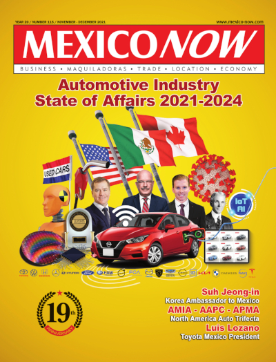 MEXICONOW Magazine November-December 2021 - MEXICONOW