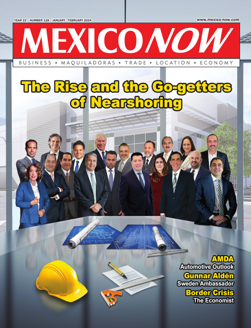 MEXICONOW #128 January - February 2024 - MEXICONOW Magazine